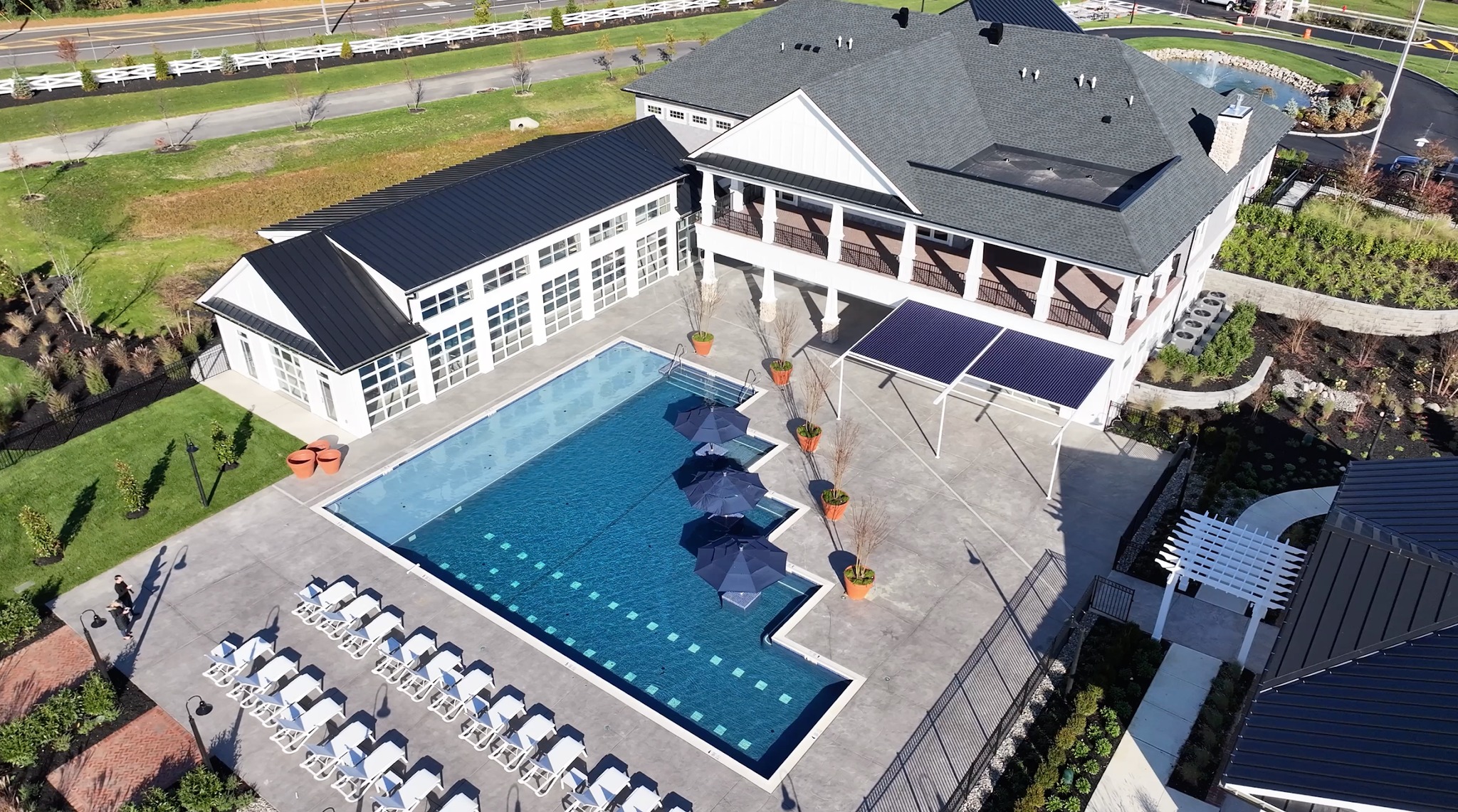 Plan Commercial - Carlton Pools